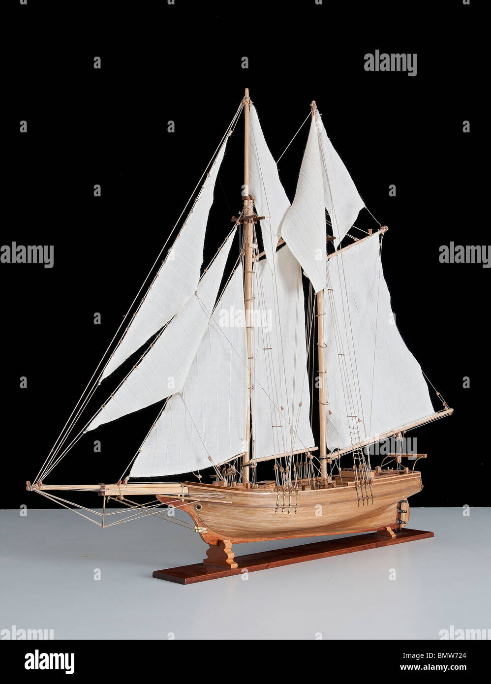 Cruise ship model miniature hi-res stock photography and images - Alamy