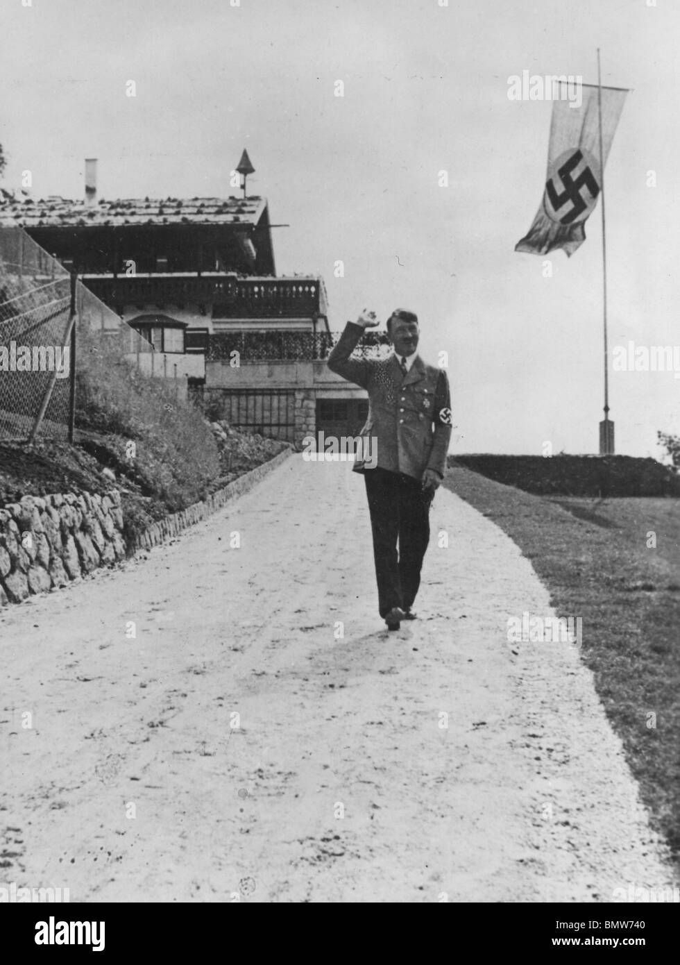 Adolf hitler berchtesgaden mountain hi-res stock photography and images ...