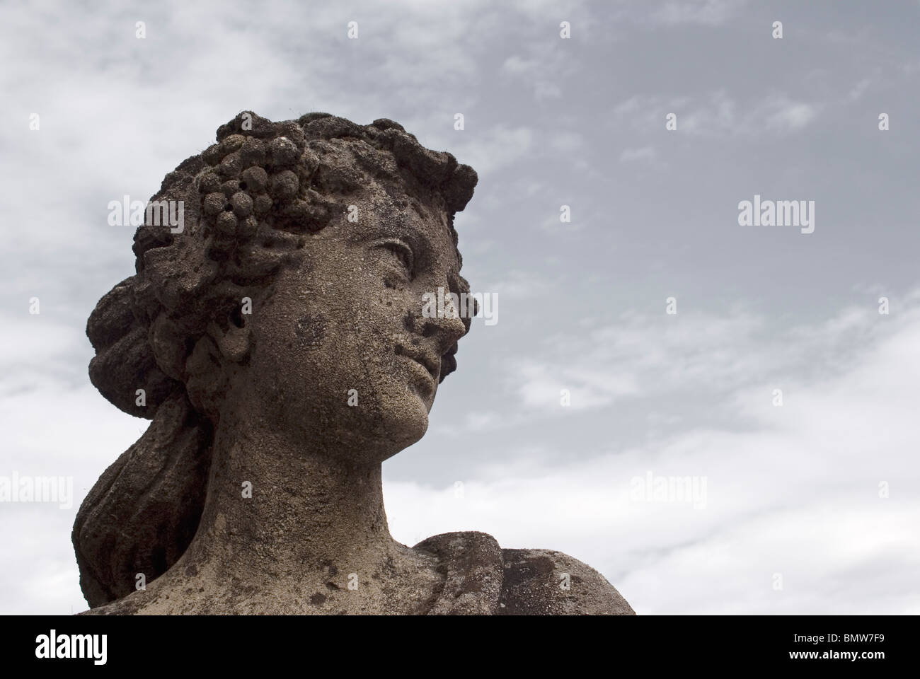 Stone Statue Face Female Stock Photos & Stone Statue Face Female Stock ...