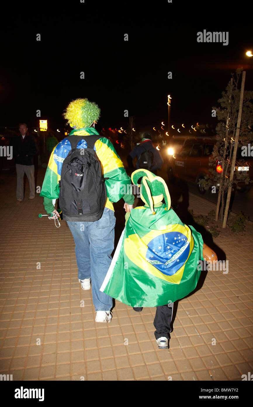 Brasil soccer fans hi-res stock photography and images - Alamy