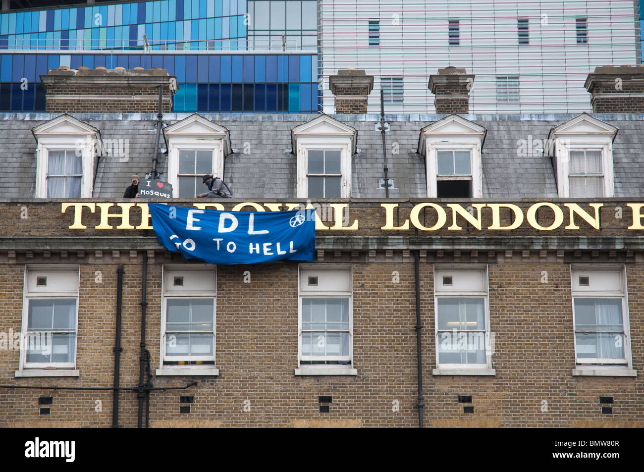 Edl protest london hi-res stock photography and images - Alamy
