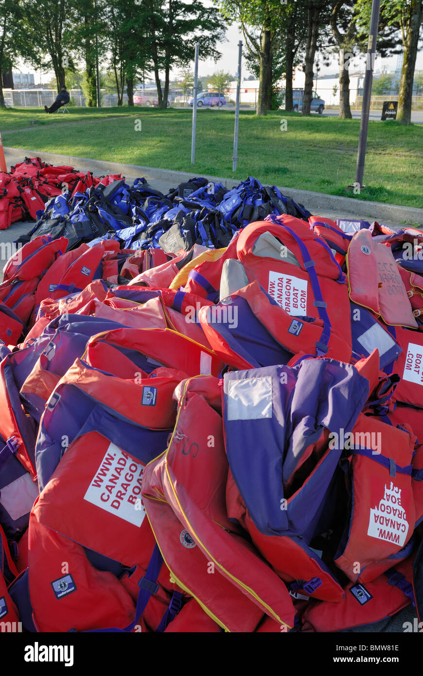 Safety life jackets hi-res stock photography and images - Alamy