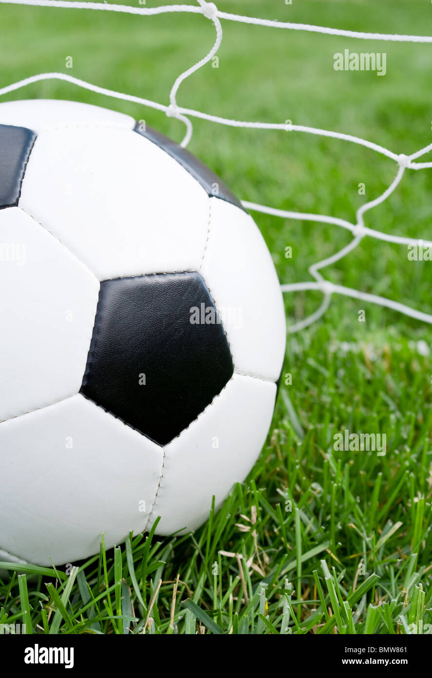 Football goal netting hi-res stock photography and images - Alamy