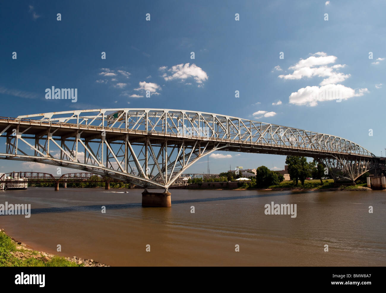 Texas street bridge hi-res stock photography and images - Alamy