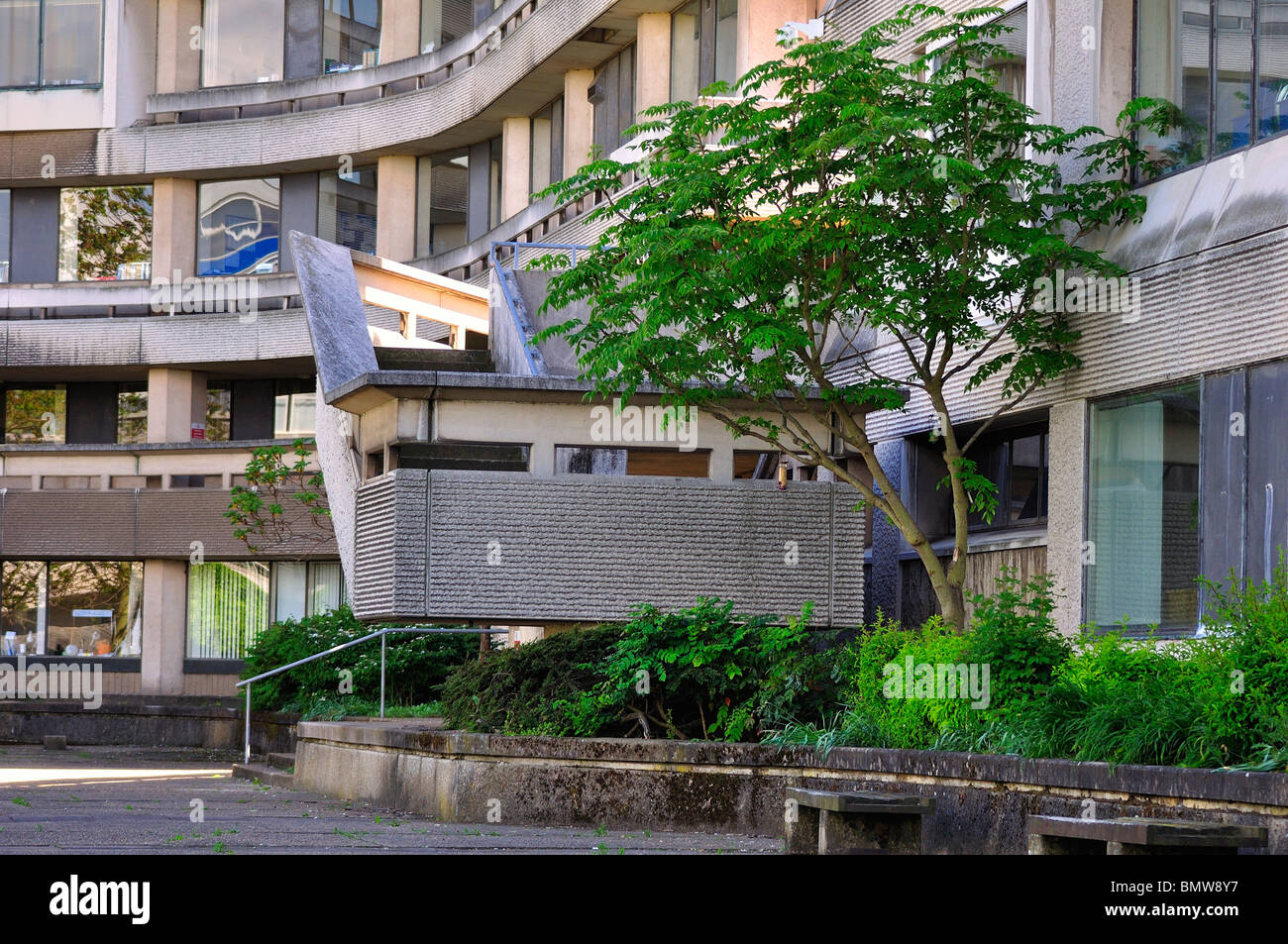 1950s architecture hi-res stock photography and images - Alamy