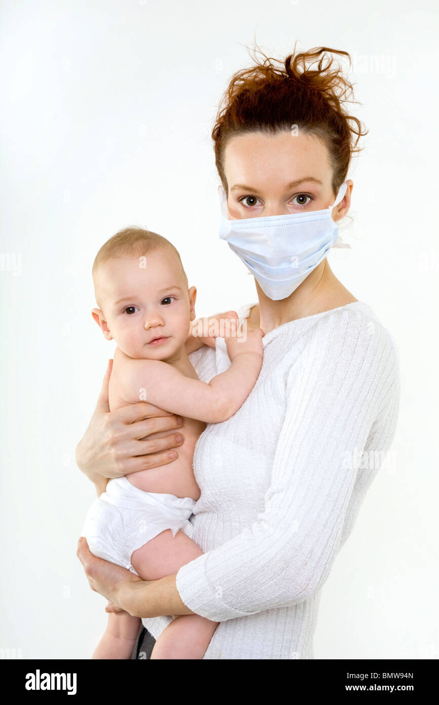 Protective mother human hi-res stock photography and images - Alamy