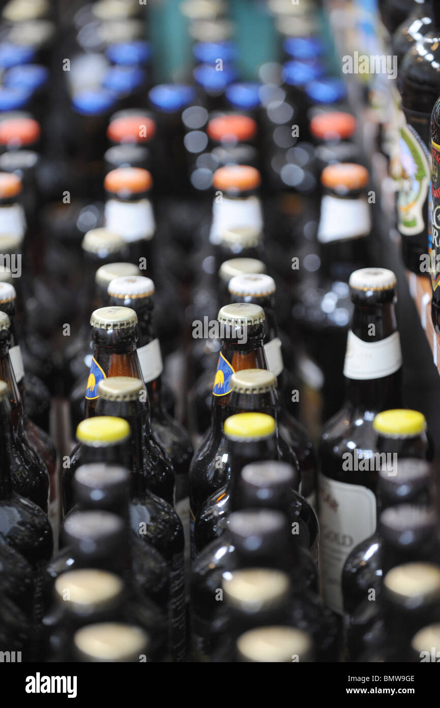 British bottles hi-res stock photography and images - Alamy