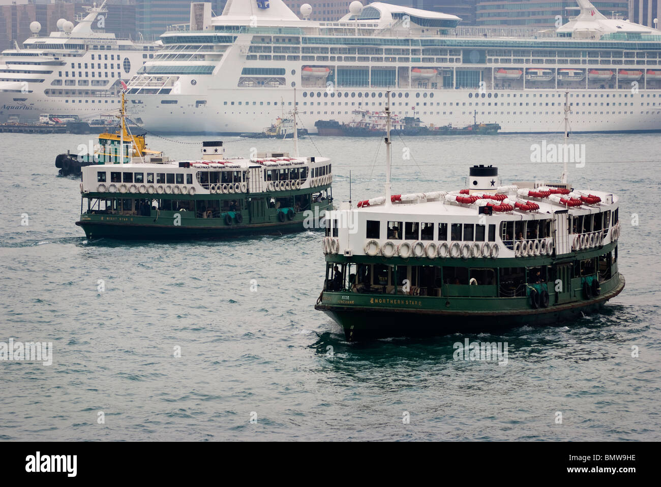 The Star Ferry Company, Ltd., is a passenger ferry service operator in ...