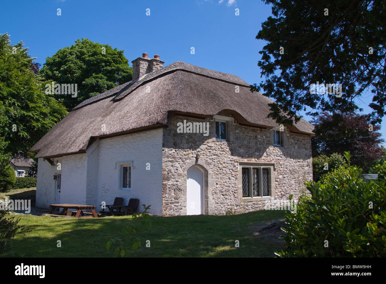 Merthyr mawr cottage hi-res stock photography and images - Alamy