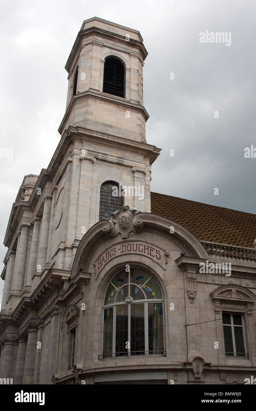 baroque church steeple window stone Stock Photo - Alamy