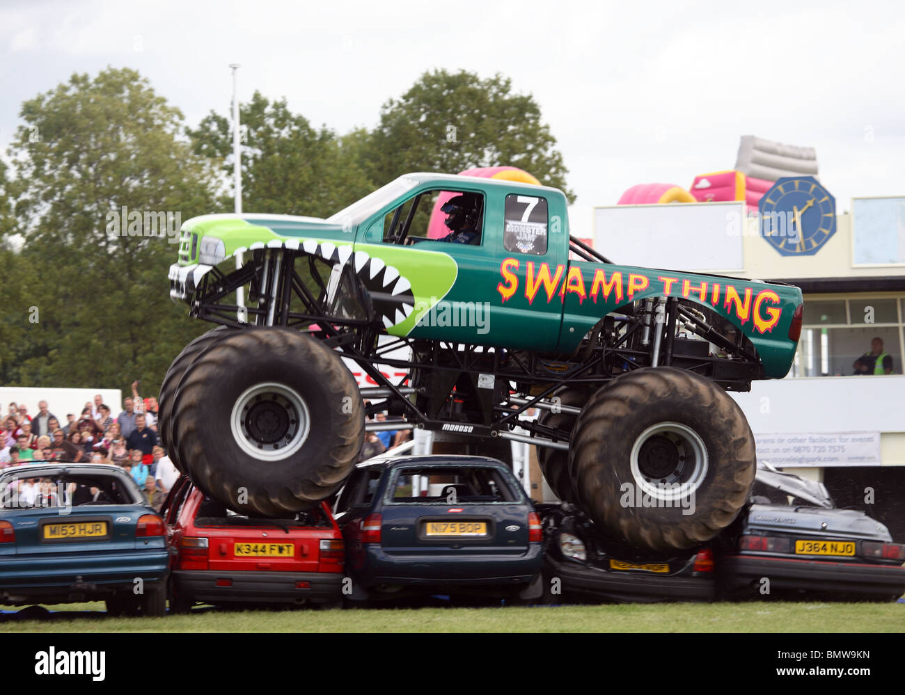 Swamp Thing Monster Truck High Resolution Stock Photography and Images ...
