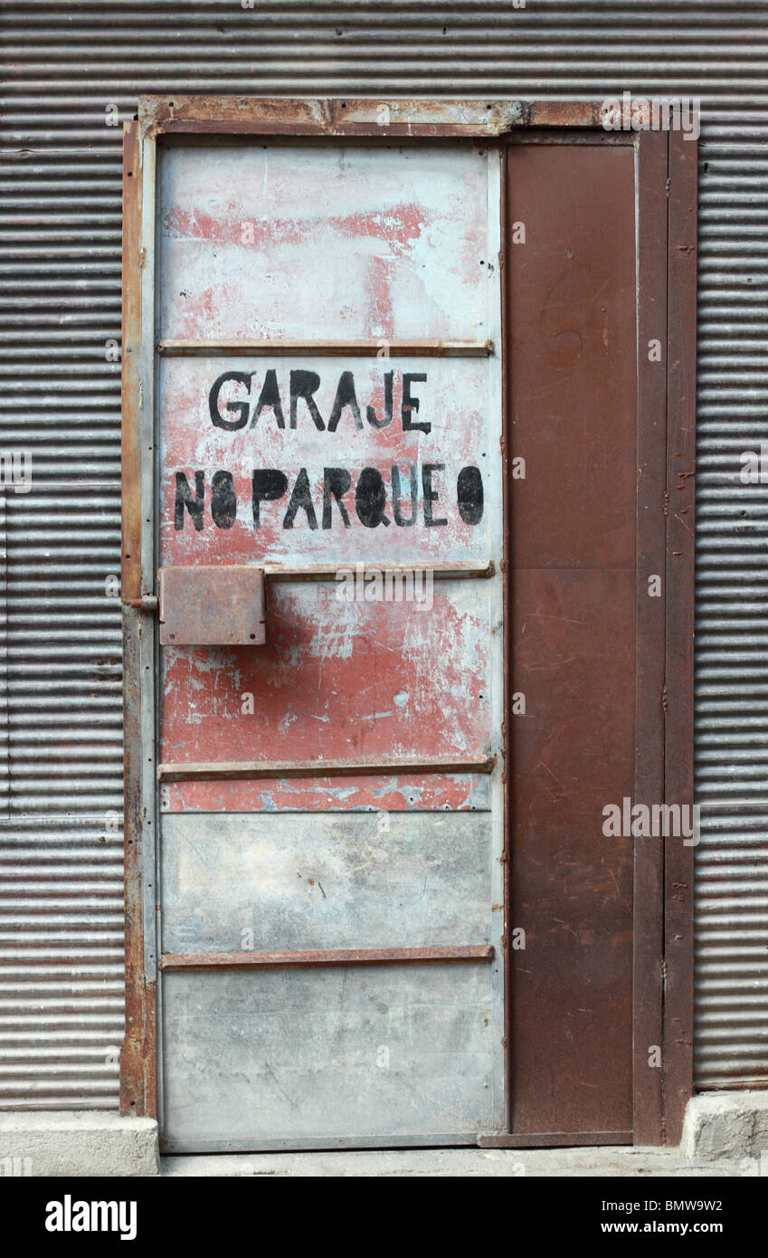 Cuba santa clara street sign hi-res stock photography and images - Alamy