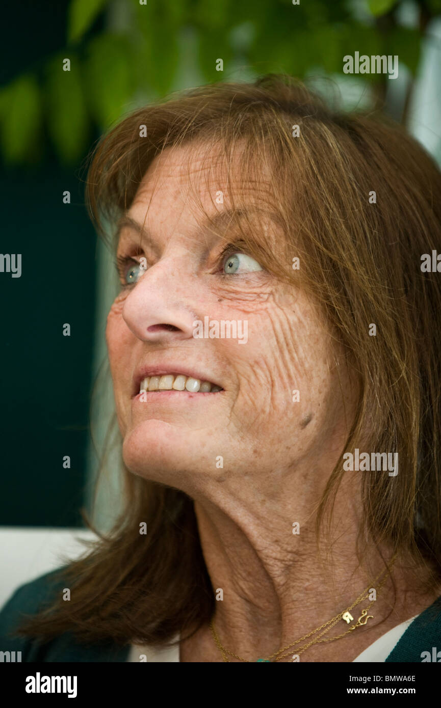 Chef Ruth Rogers co-founder of River Café restaurant pictured at Hay ...