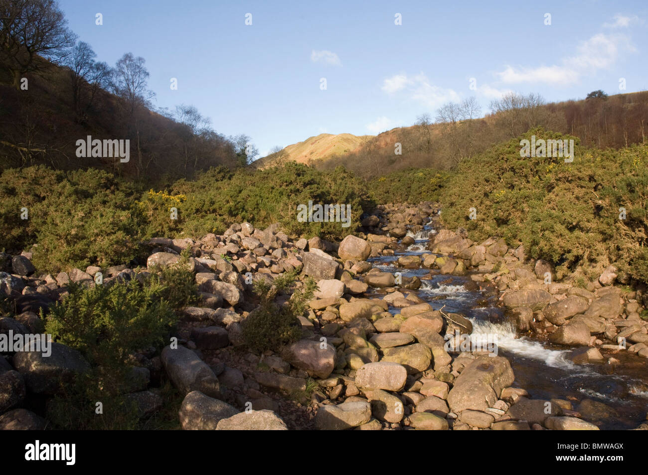 Cwm Haffes, Swansea Valley, Brecon Beacons National Park, Wales, UK ...