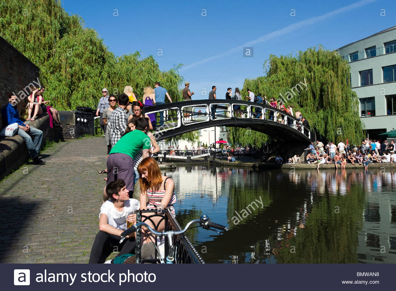 Camden Lock Stock Photos & Camden Lock Stock Images - Alamy