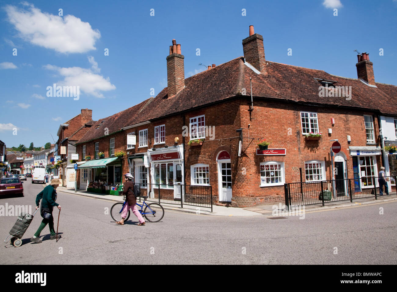Farnham Surrey Shops High Resolution Stock Photography and Images - Alamy