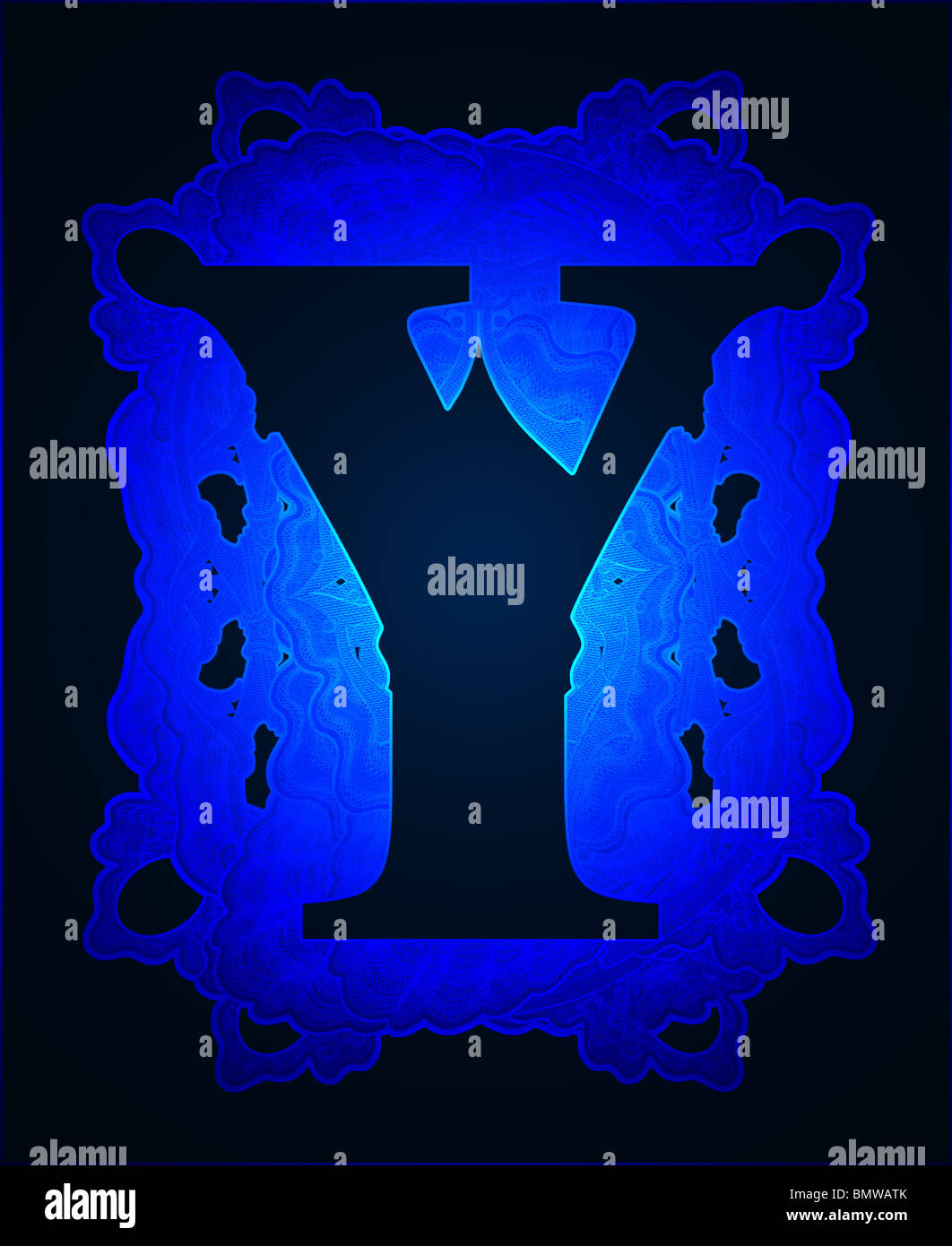 Neon letter y hi-res stock photography and images - Alamy