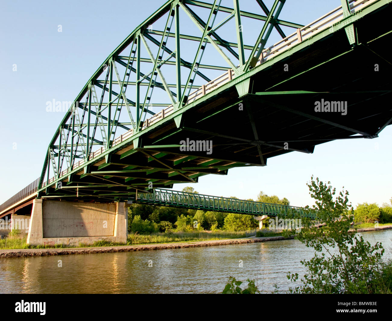 Lyndon Road Bridge Perinton NY USA Stock Photo - Alamy