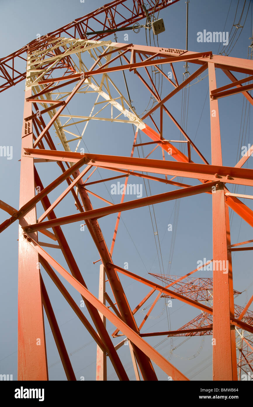 UAE Middle East Power Plant electricity electrical Stock Photo - Alamy