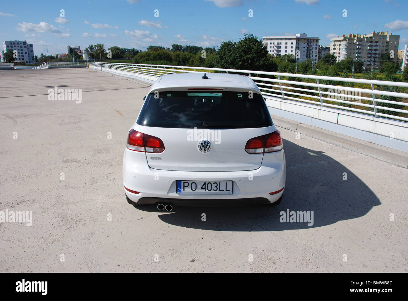 Vw golf gtd hi-res stock photography and images - Alamy