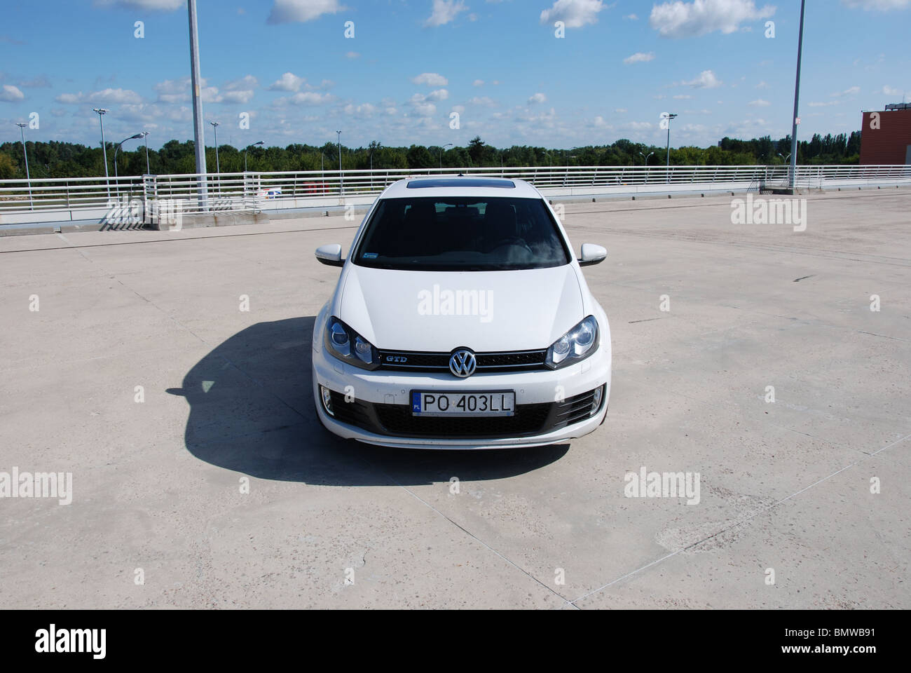 Vw golf gtd hi-res stock photography and images - Alamy