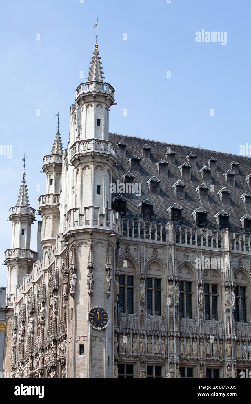 Medieval architecture brussels hi-res stock photography and images - Alamy
