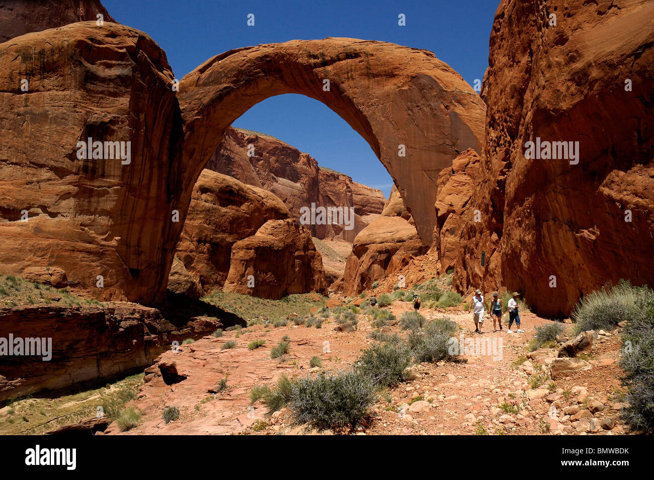 Rainbow Bridge National Monument Arizona Stock Photo - Alamy