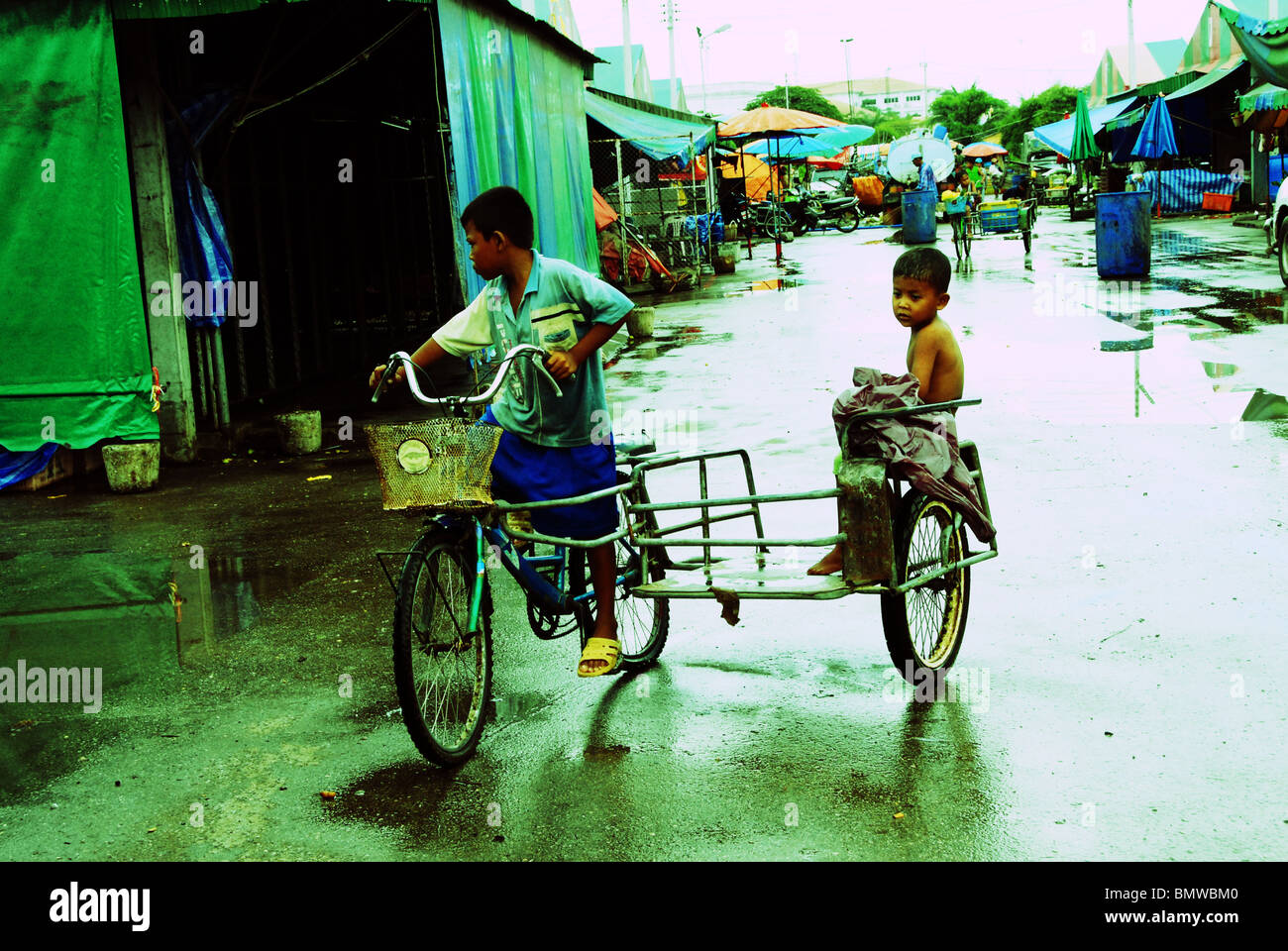 Aranyaprathet border hi-res stock photography and images - Alamy