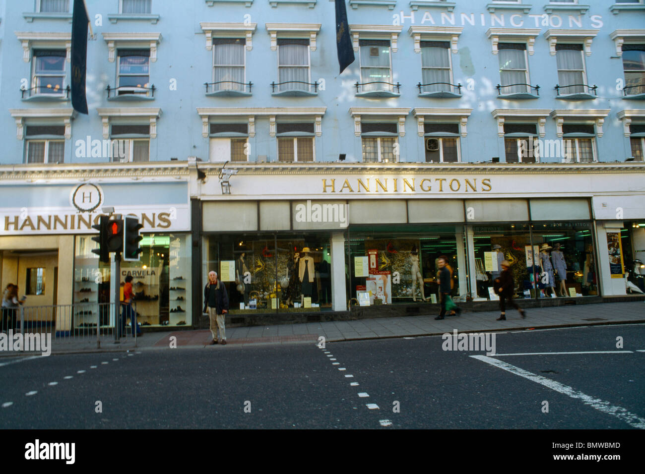 Sussex Brighton Shops Stock Photo - Alamy