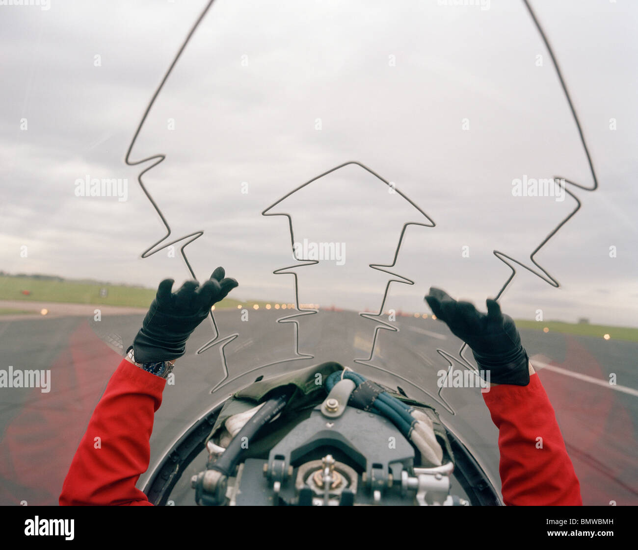 Raf pilot training aircraft hi-res stock photography and images - Alamy