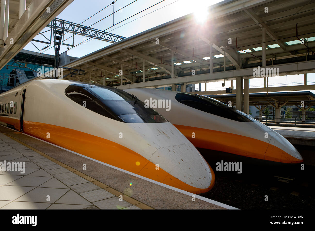 Taiwan High Speed Rail Stock Photo - Alamy
