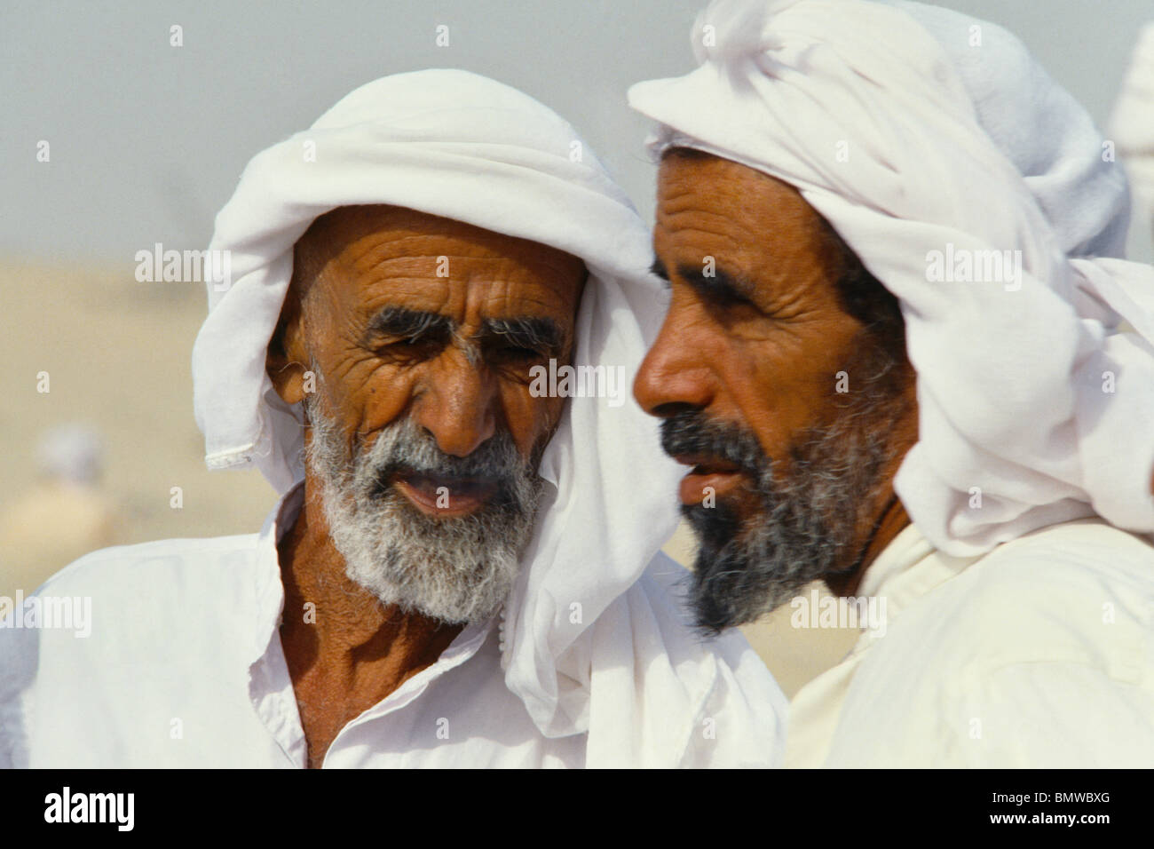 Dubai UAE Arab Men Talking Stock Photo - Alamy