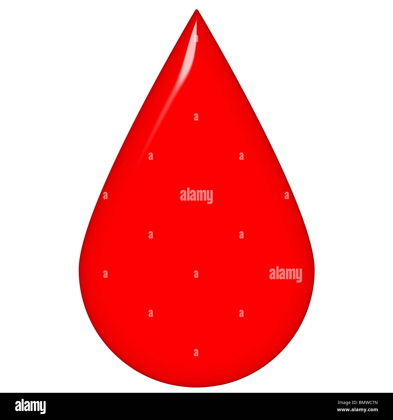 3d blood drop isolated in white Stock Photo - Alamy