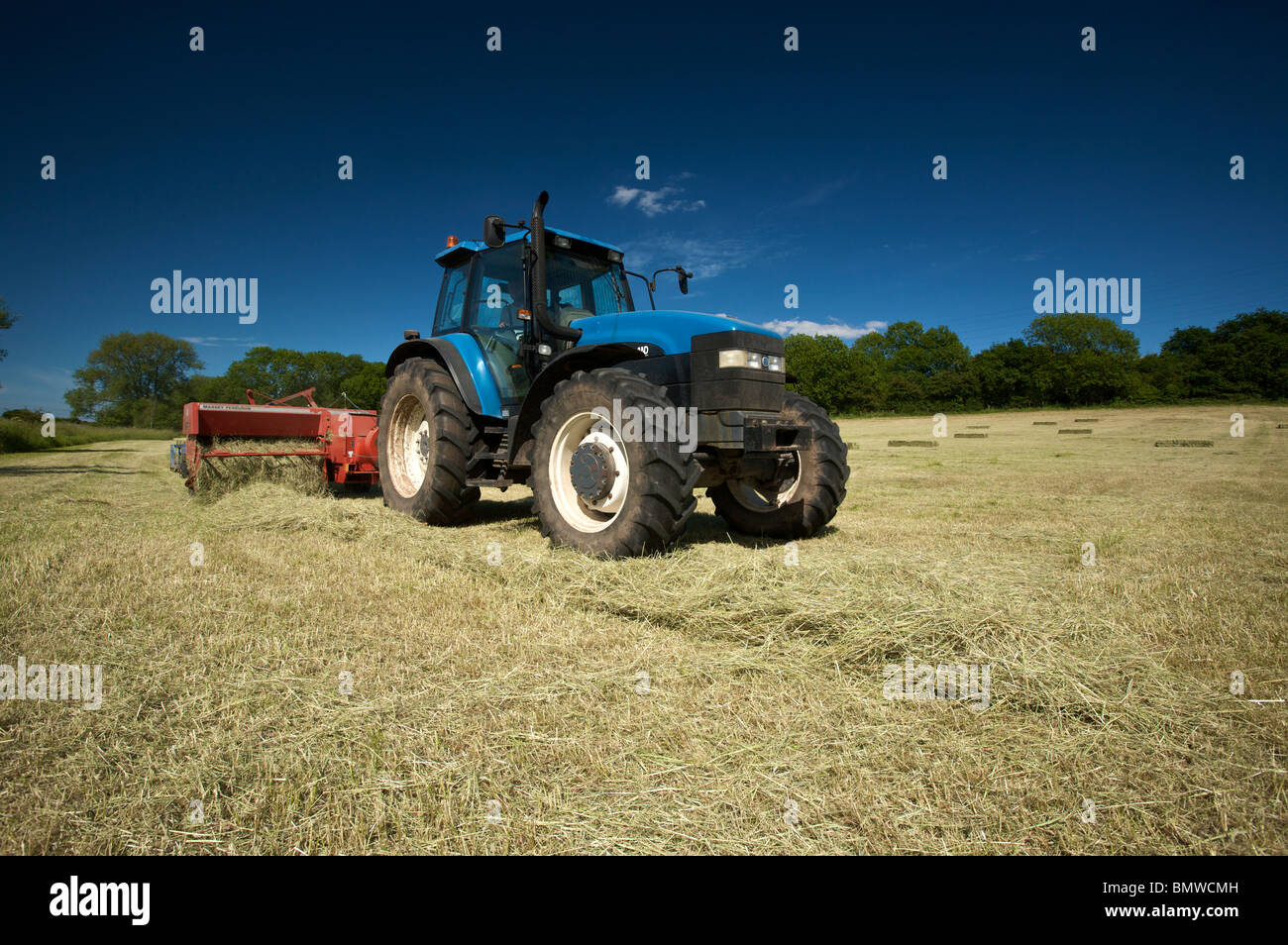 Massey Ferguson 224 Baler High Resolution Stock Photography and Images ...