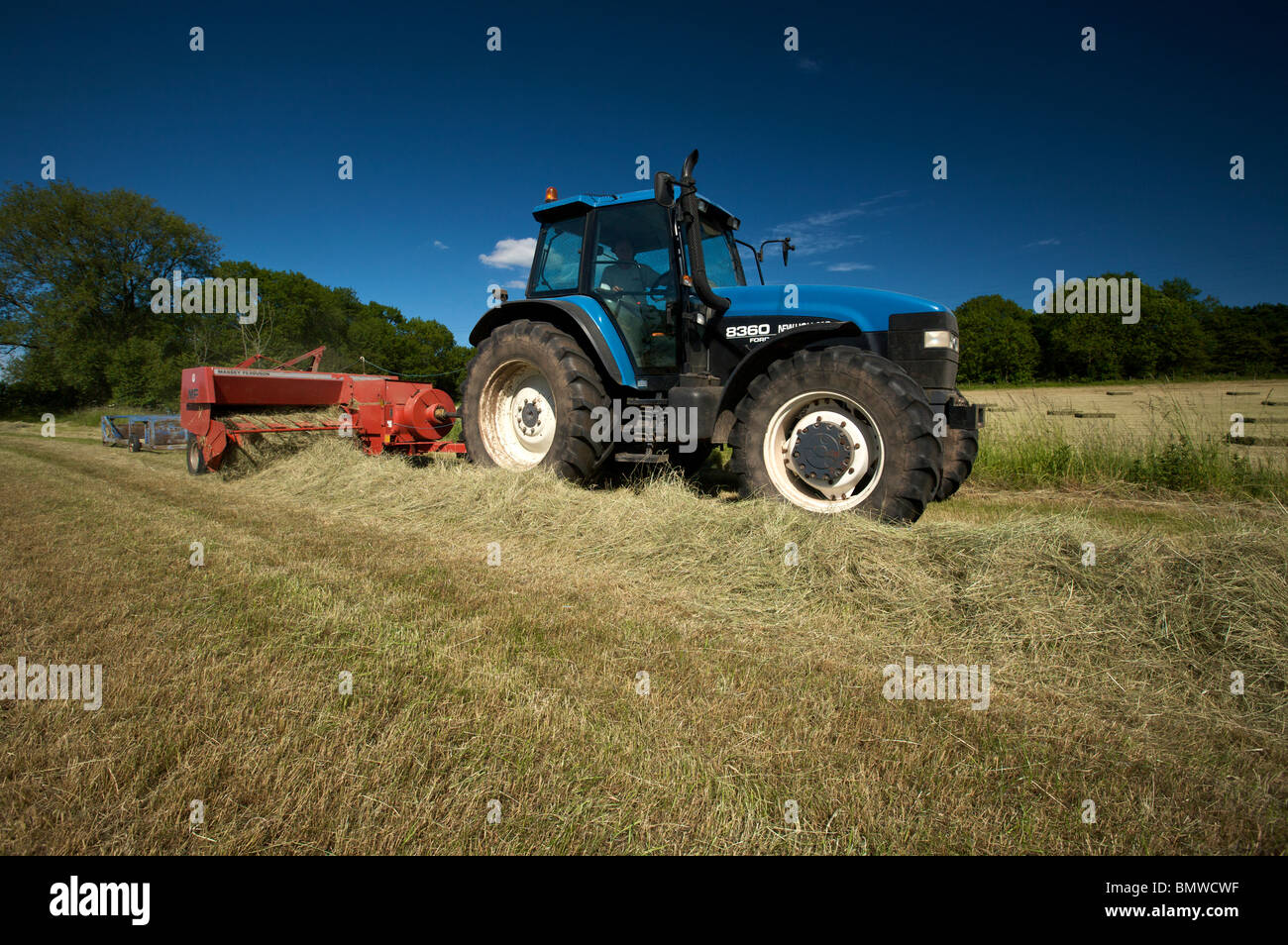 Massey ferguson 224 baler hi-res stock photography and images - Alamy