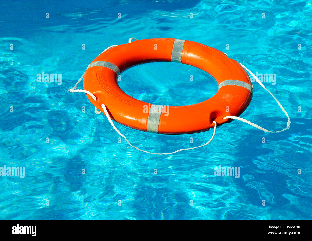 Red life saving float hi-res stock photography and images - Alamy