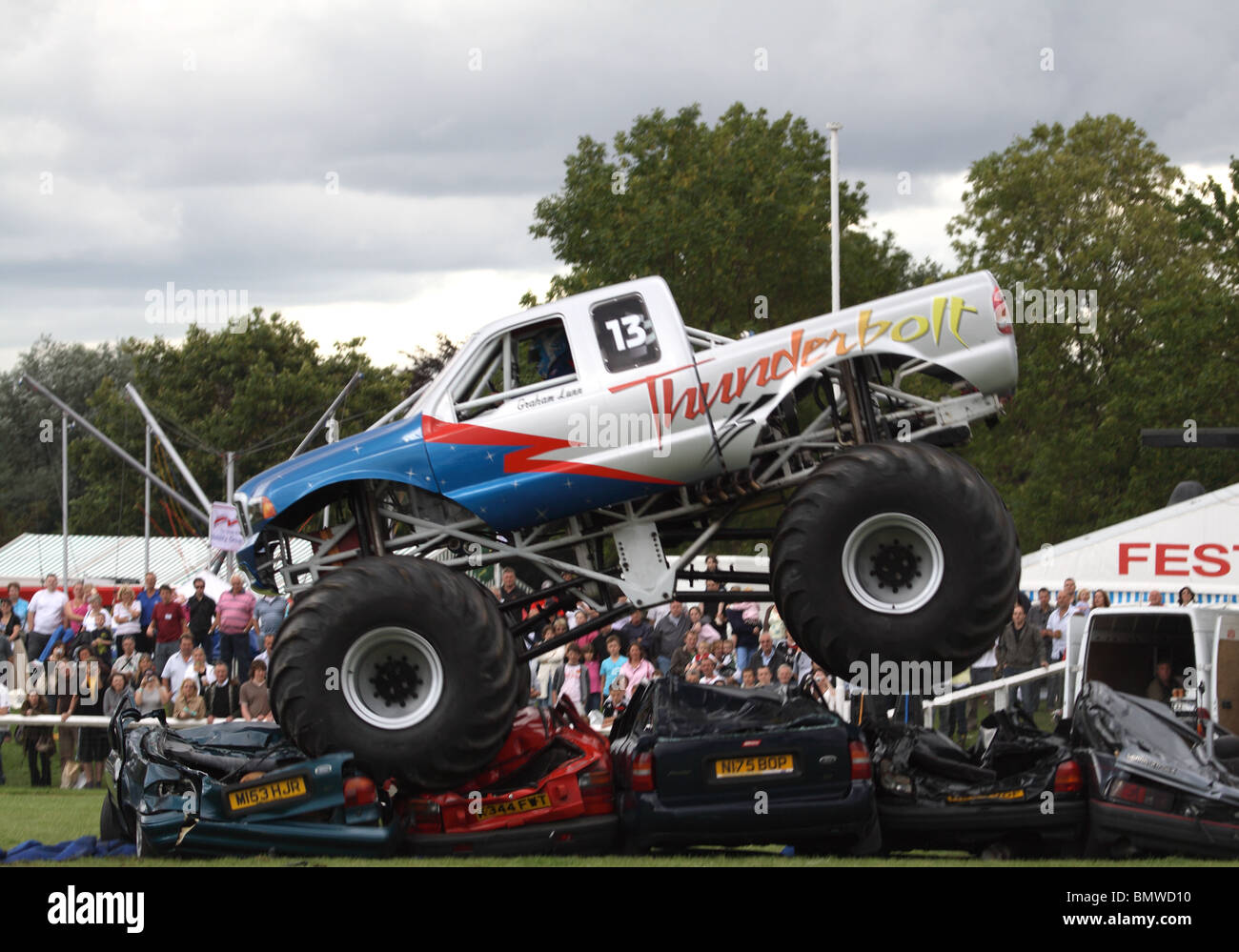 Swamp thing monster truck hi-res stock photography and images - Alamy