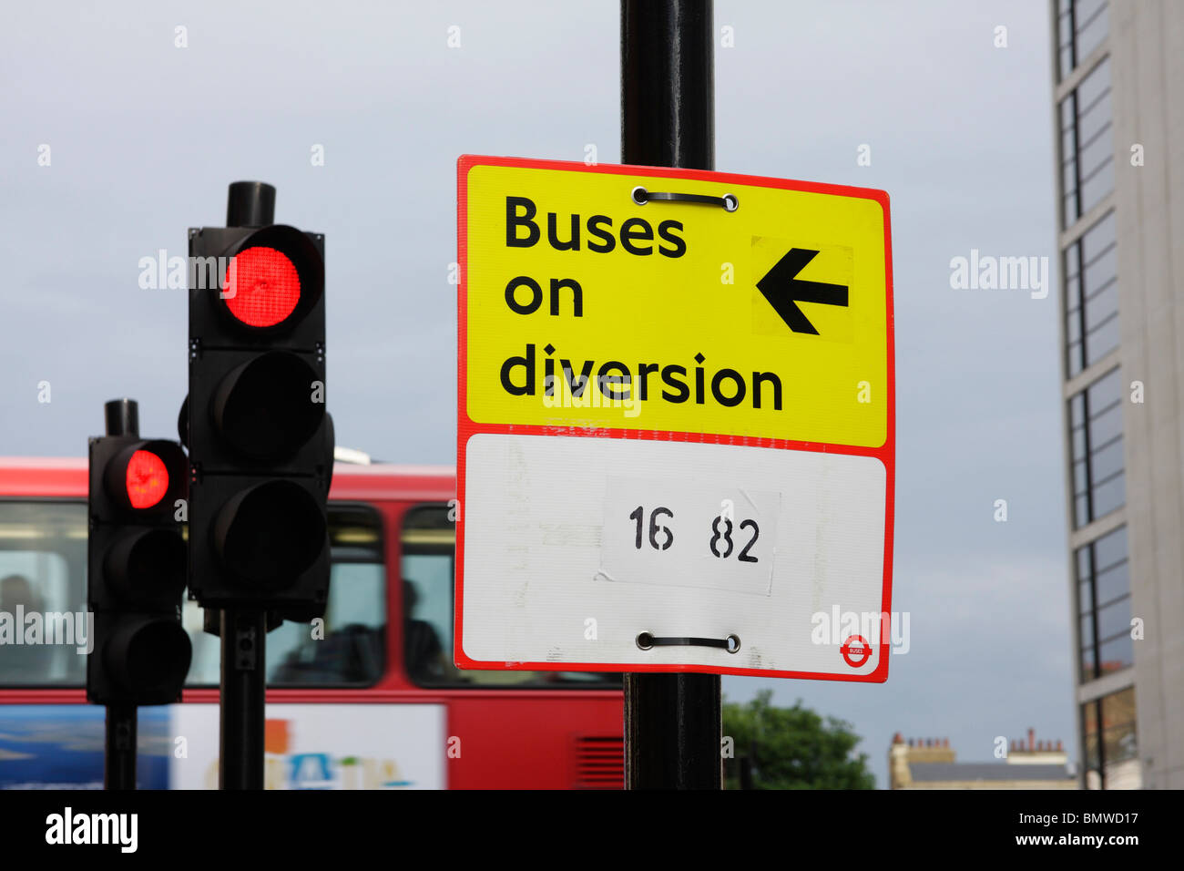 London bus stop sign in hi-res stock photography and images - Alamy