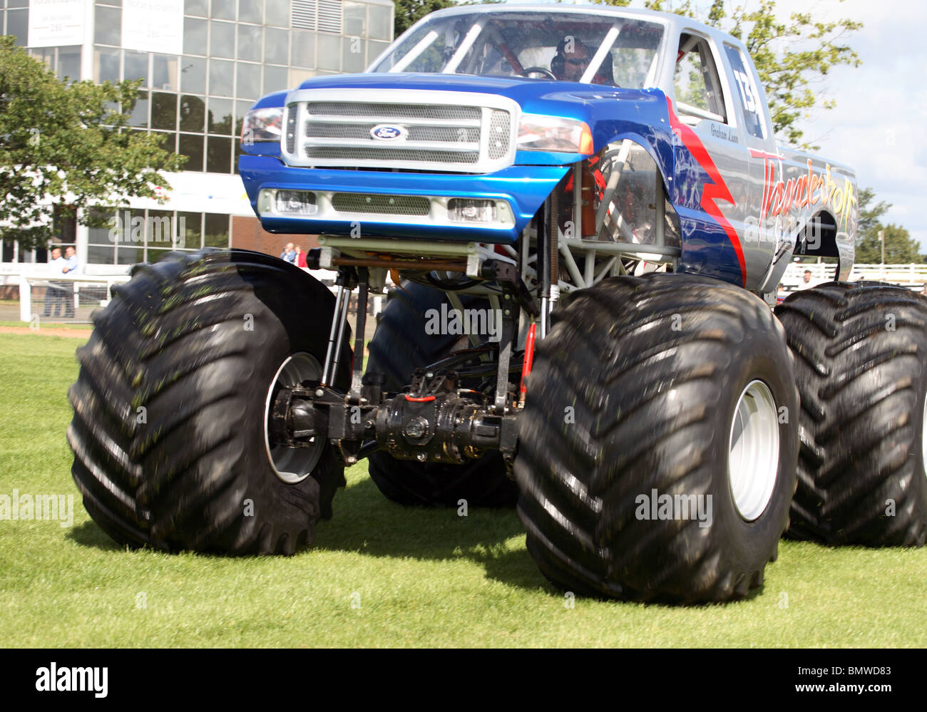 Swamp Thing Monster Truck High Resolution Stock Photography and Images ...