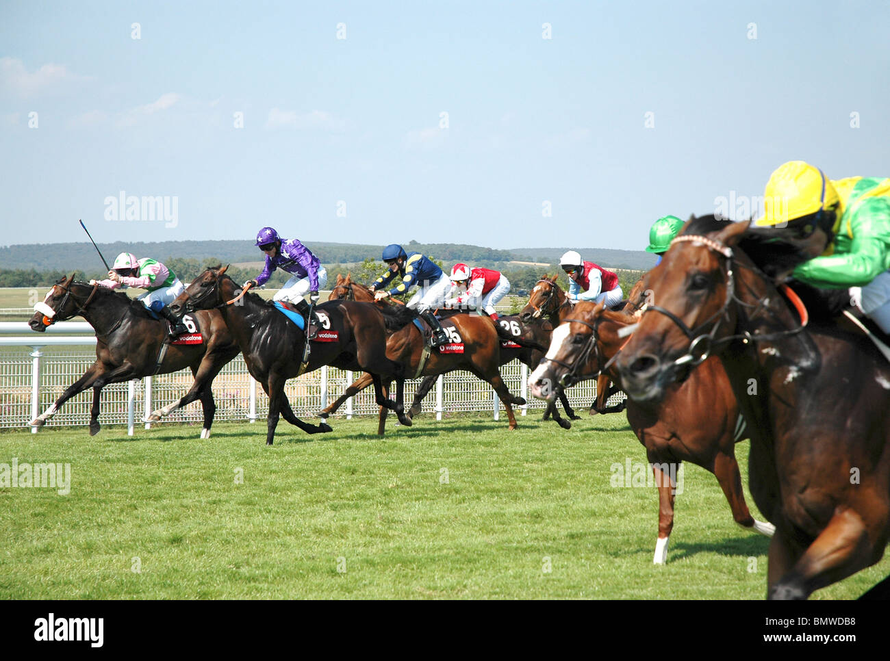 Horseracing racing hi-res stock photography and images - Alamy