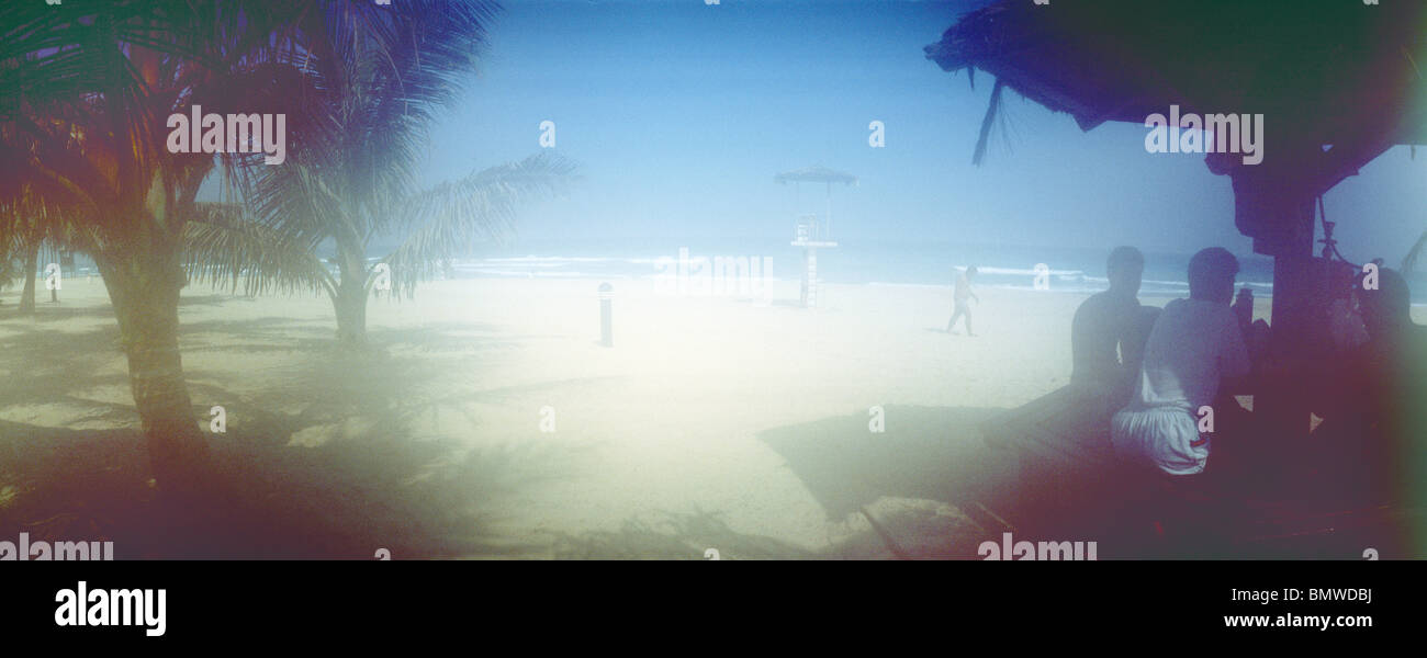 Dubai UAE Jumeira Beach Park Summer Humidity Stock Photo - Alamy