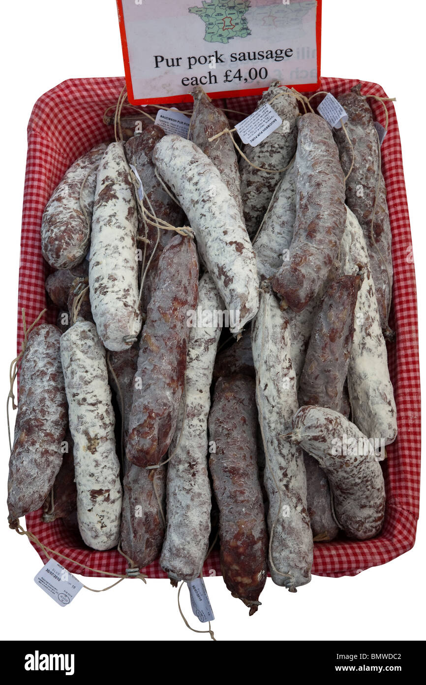 Food label sausages hi-res stock photography and images - Alamy