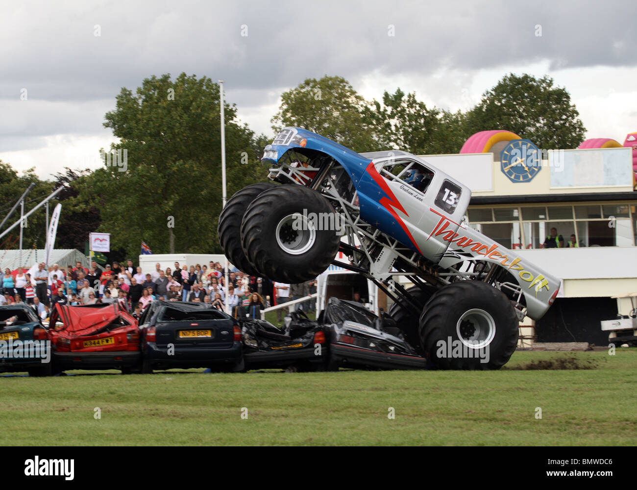 Swamp Thing Monster Truck High Resolution Stock Photography and Images ...