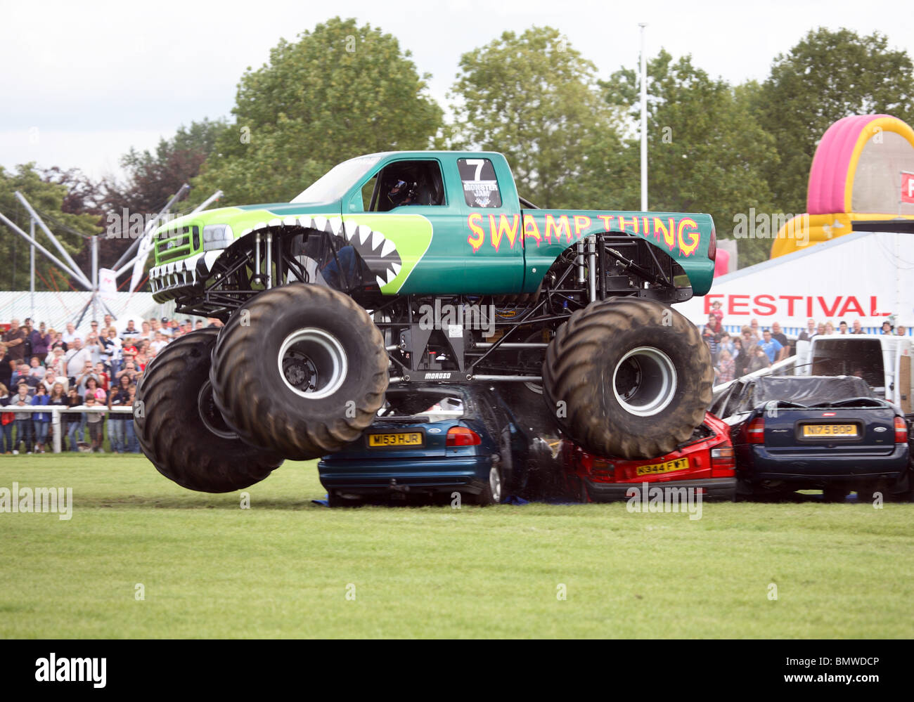 Swamp Thing Monster Truck High Resolution Stock Photography and Images ...
