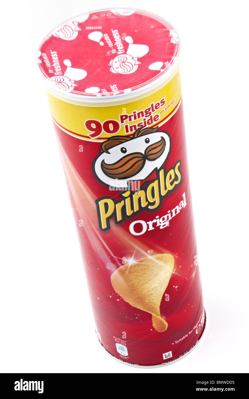 Pringles original flavour hi-res stock photography and images - Alamy