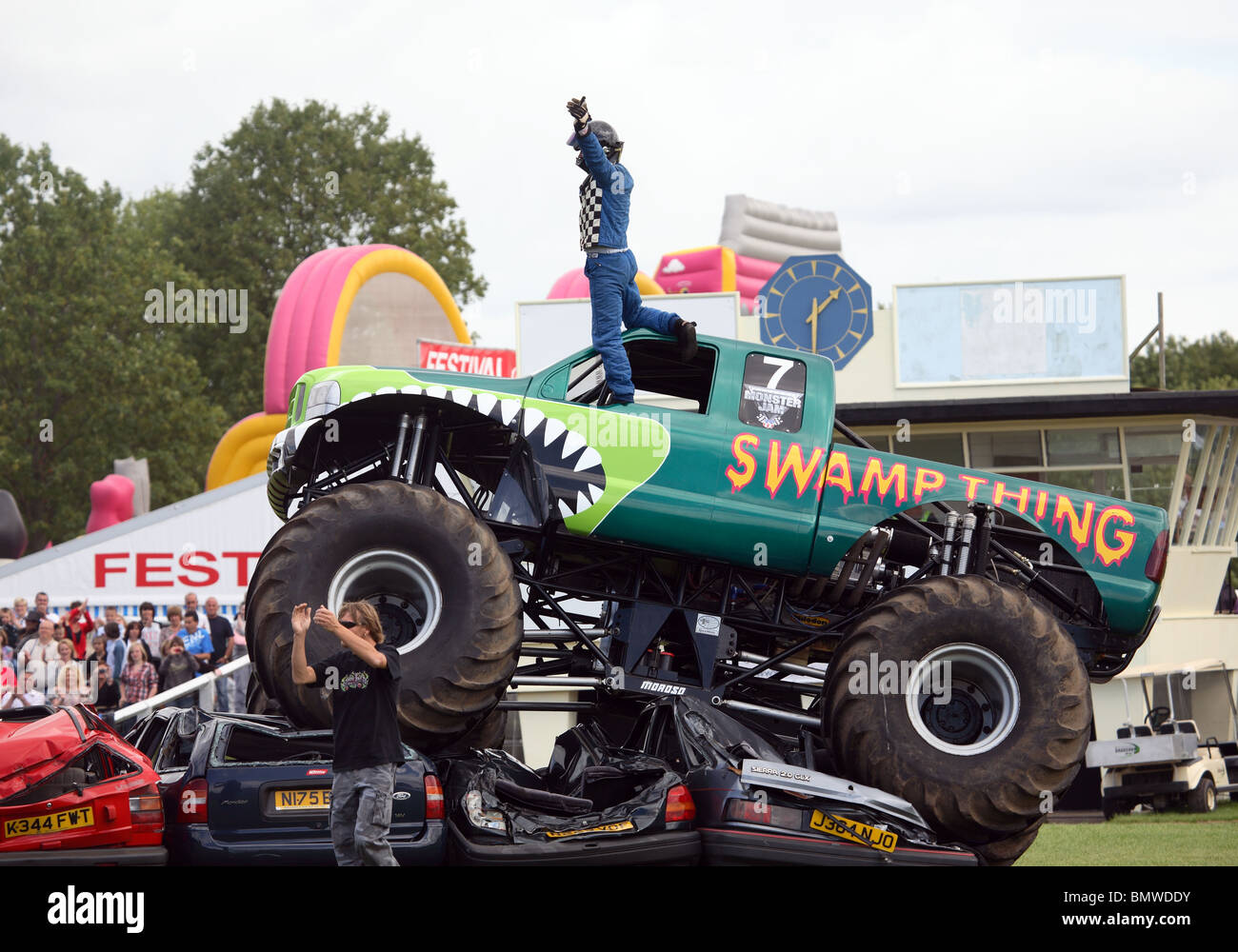 Monster truck trucks hi-res stock photography and images - Alamy