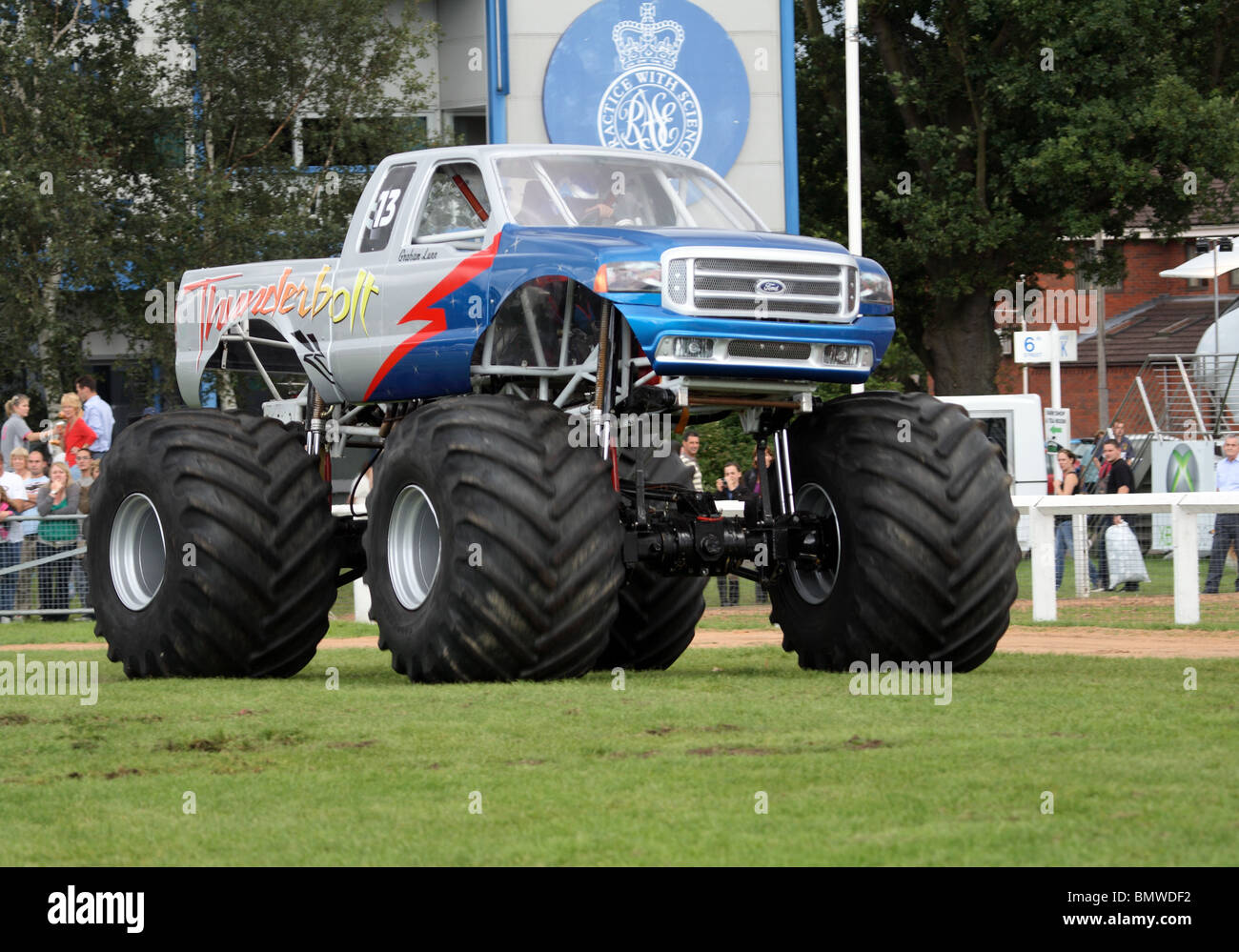 Swamp Thing Monster Truck High Resolution Stock Photography and Images ...