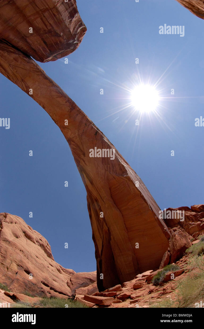 Rainbow Bridge National Monument Arizona Utah Stock Photo - Alamy