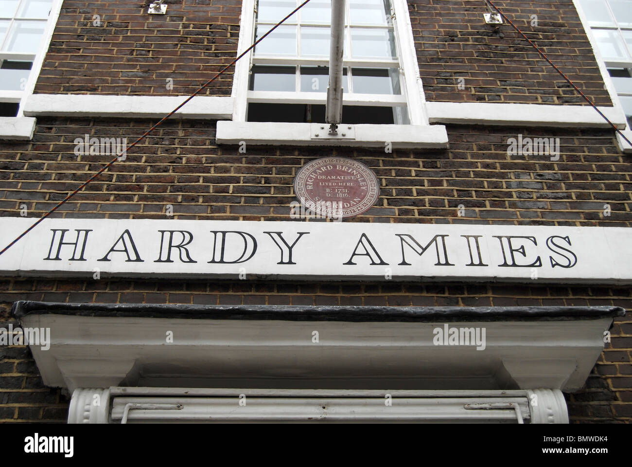 Hardy Amies Saville Row Bespoke Tailors London Stock Photo - Alamy
