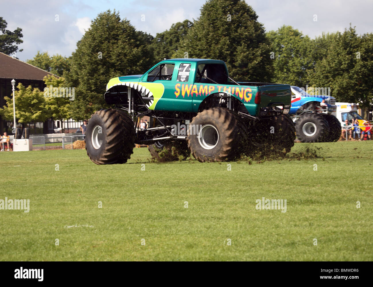 Monster truck trucks hi-res stock photography and images - Alamy